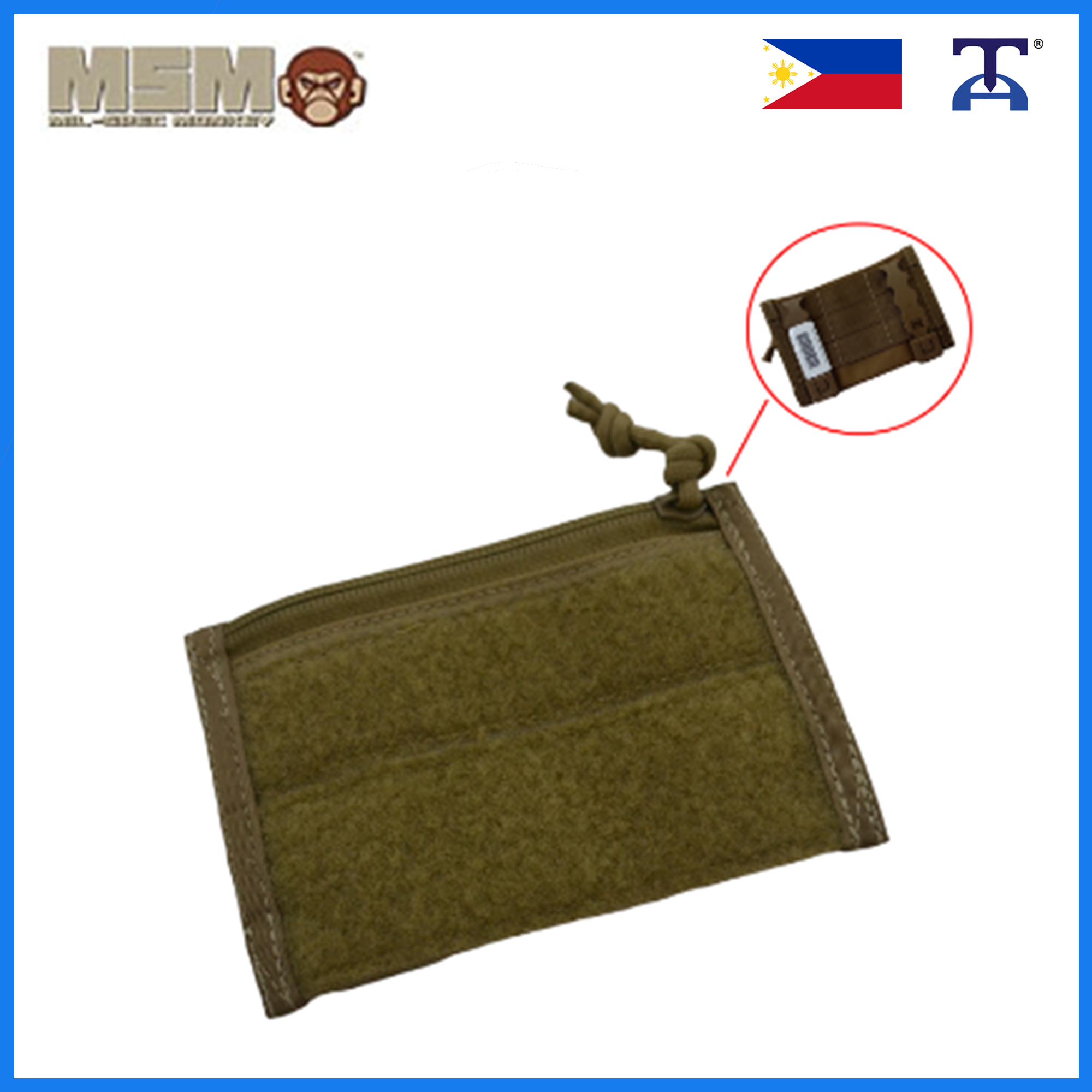 Mil-Spec Monkey MSM Small Patch Panel | Lazada PH