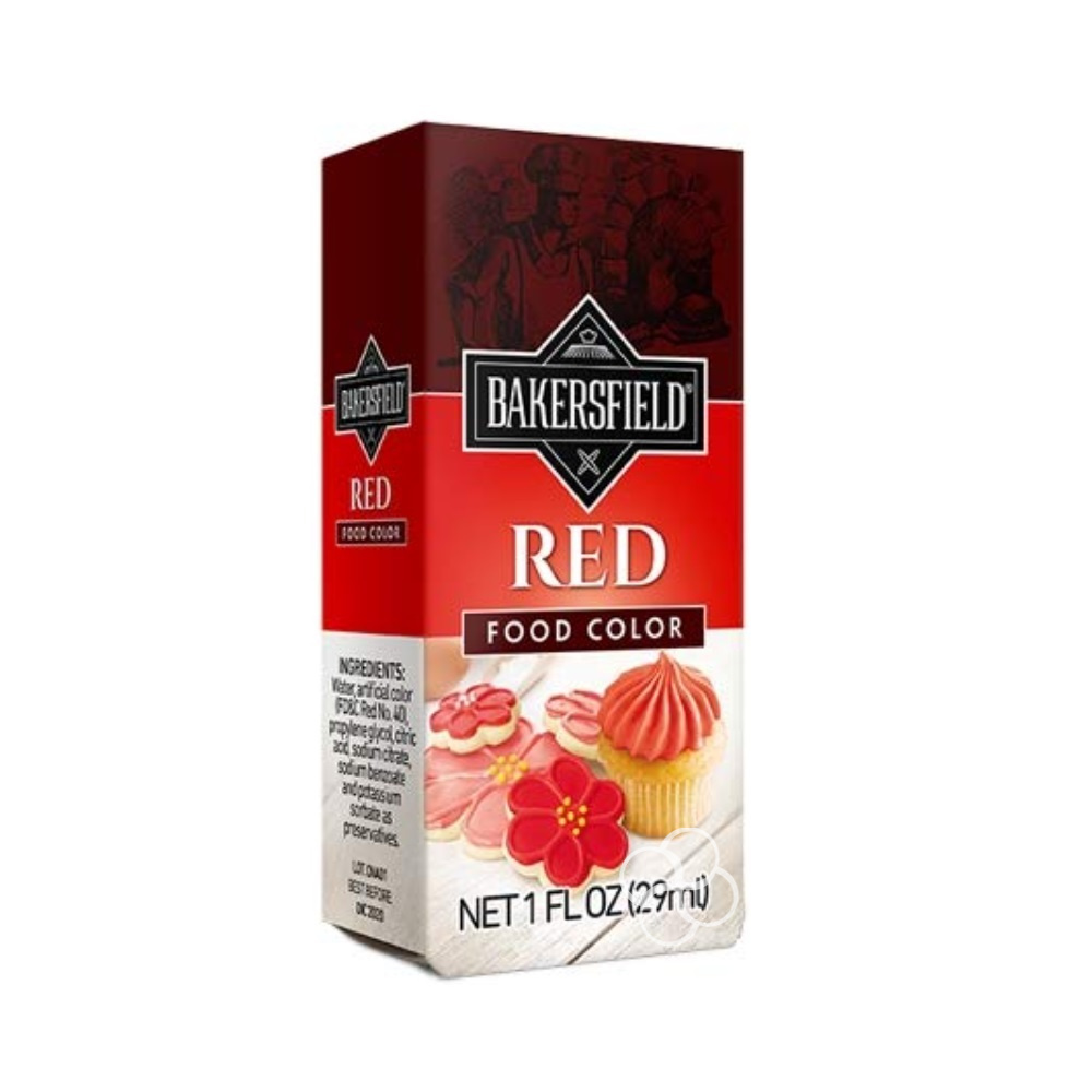 Bakersfield Red Food Color 29mL | Lazada PH