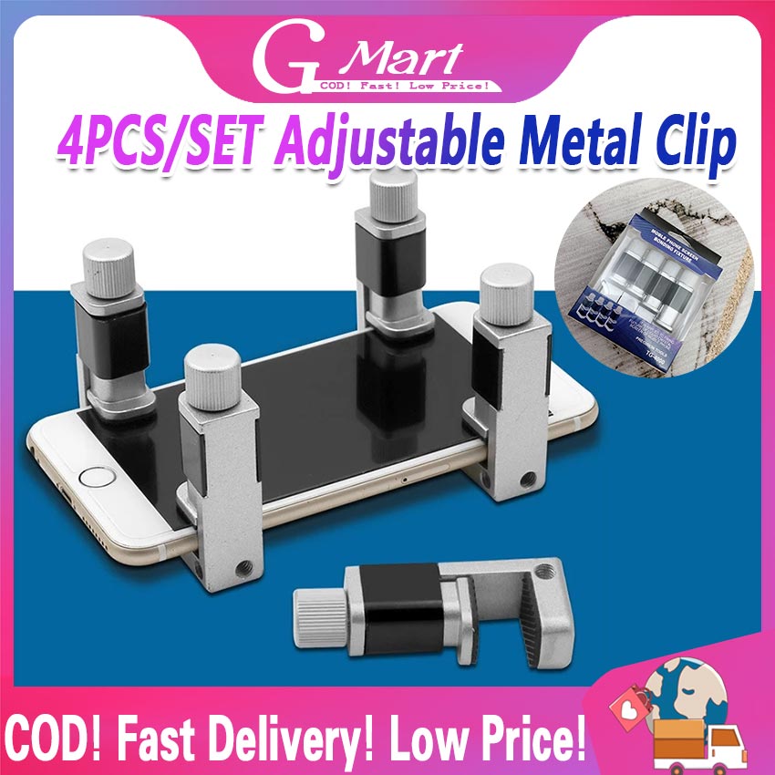 Adjustable Mobile Screen Bonding Fixture Metal Clip Fasteners for ...