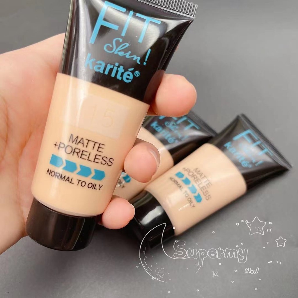 COD 2022 New karite fit me skin! matte poreless normal to oil ...