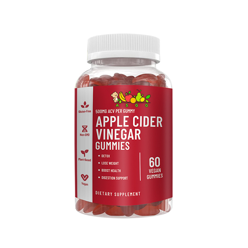 ASGG Apple Cider Vinegar Gummy Detox lose Weight Boost Health Digestion ...