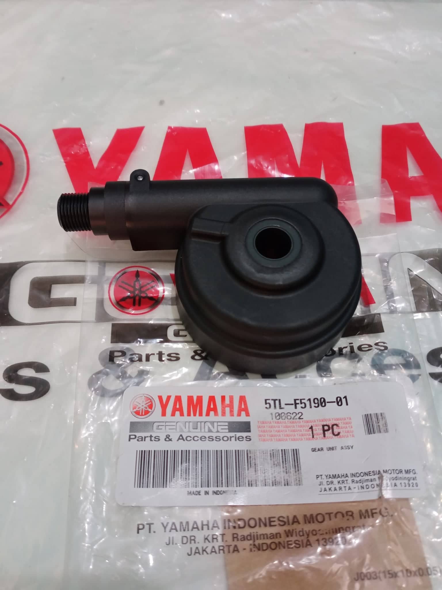 YAMAHA ORIGINAL SPEEDOMETER GEAR BOX /GEAR UNIT ASSY FOR MIO I 125,M3 ...