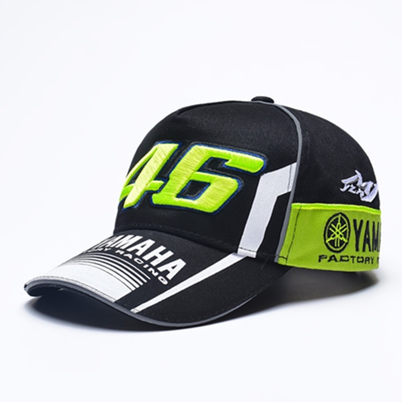 High quality hat MOTOGP VR46 Motorcycle Valentino Rossi 3D Racing Cap ...