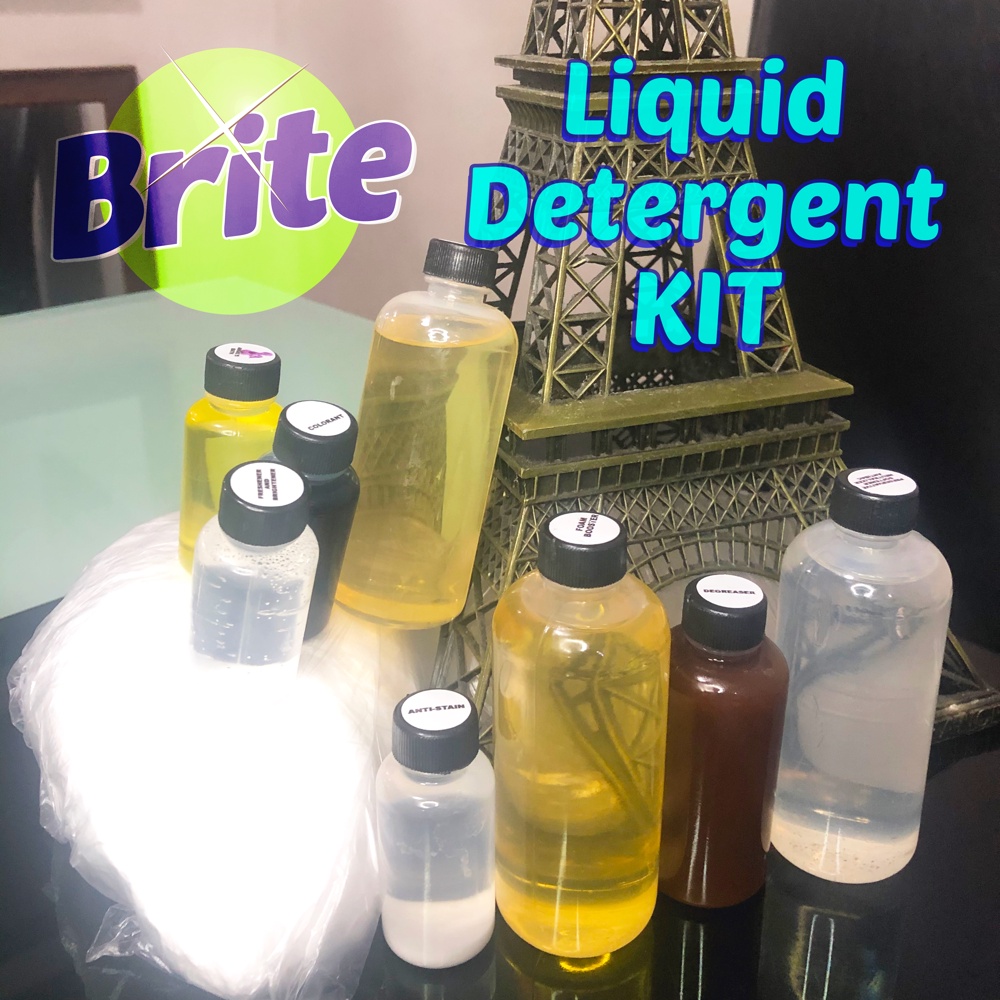【Ready Stock】 DIY LIQUID DETERGENT NEGOSYO KIT | Lazada PH