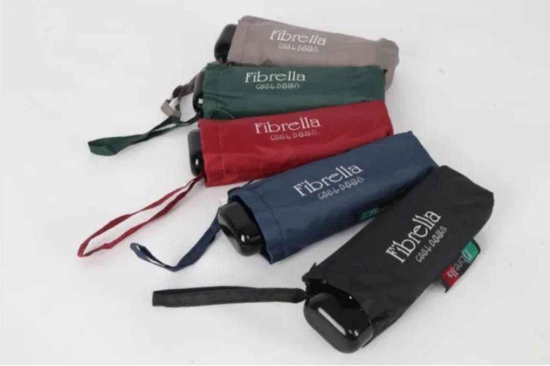 Fibrella Small 5folds Manual Umbrella with Silver Coated Anti UV ...