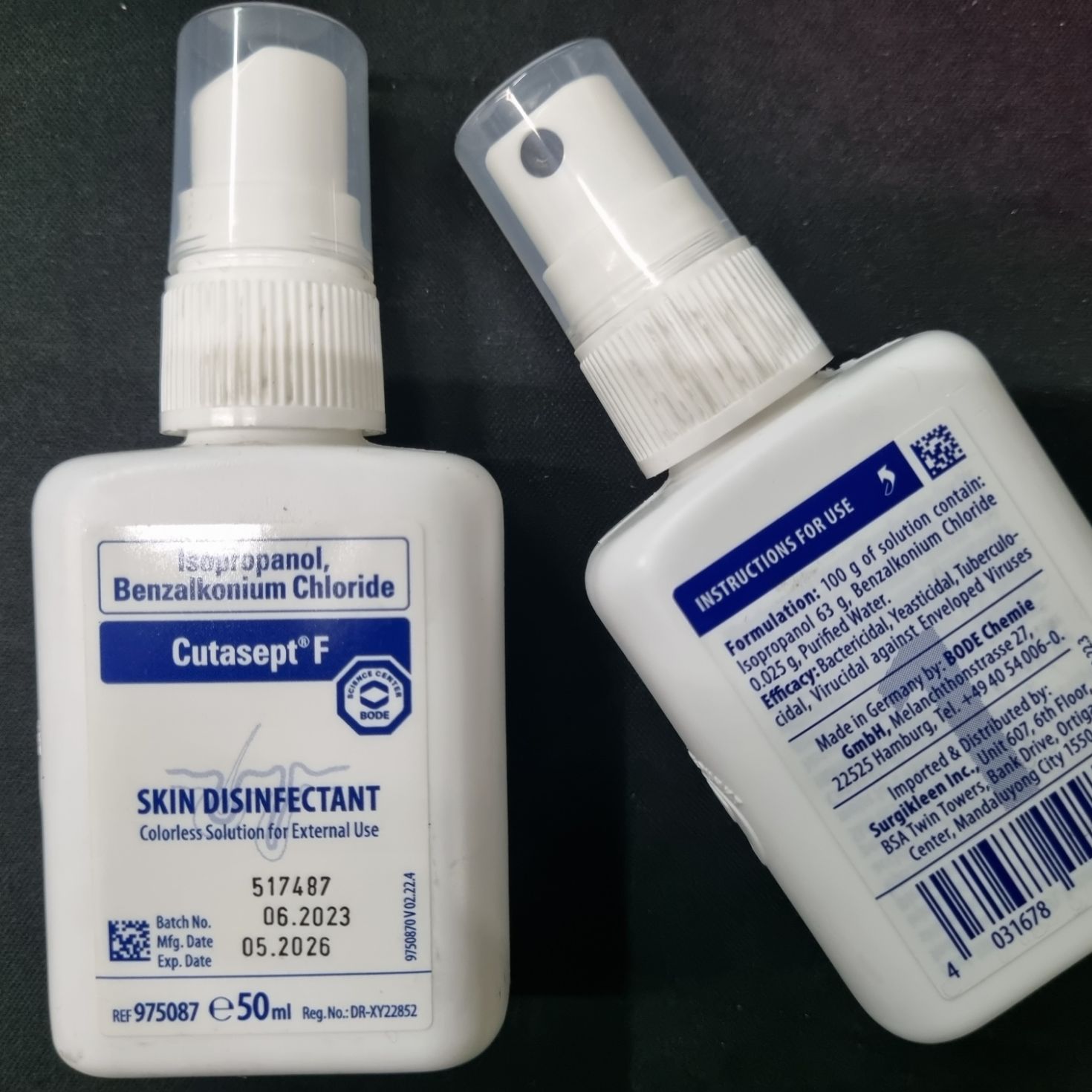 Cutasep Skin Disinfectant Spray 50ml | Lazada PH