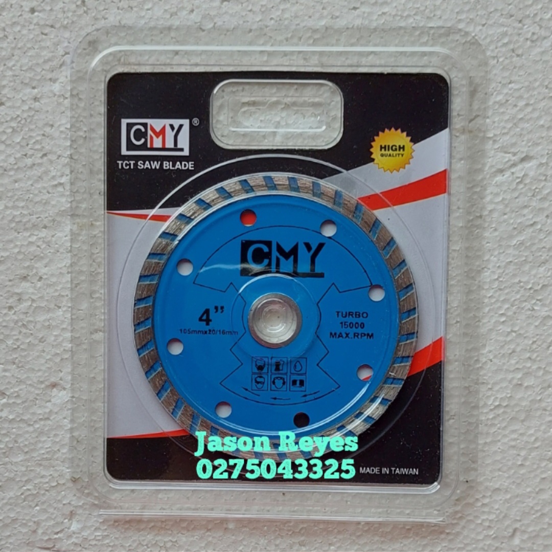 Diamond Cutting Wheel Disc Majesta/Irwin Continuous Turbo Segmented ...