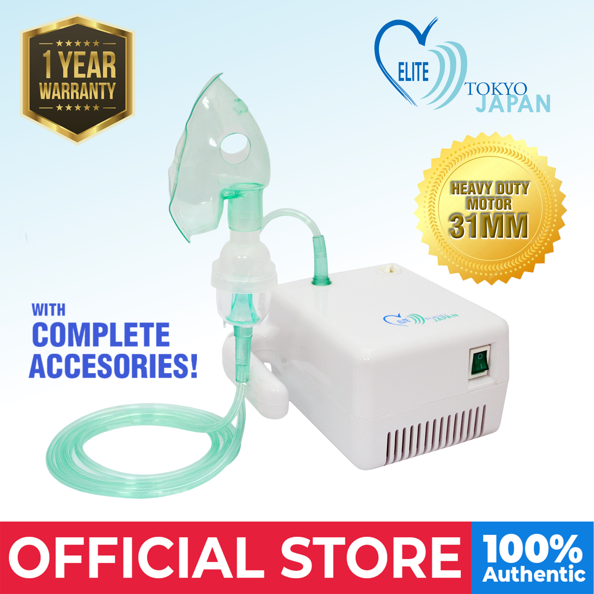 Indoplas Elite Compact Nebulizer | Lazada PH