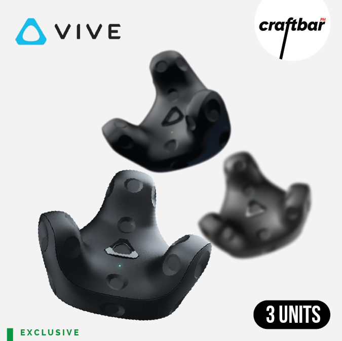 VIVE Trackers 3.0 - VR Full-body Tracking for PCVR | Lazada PH