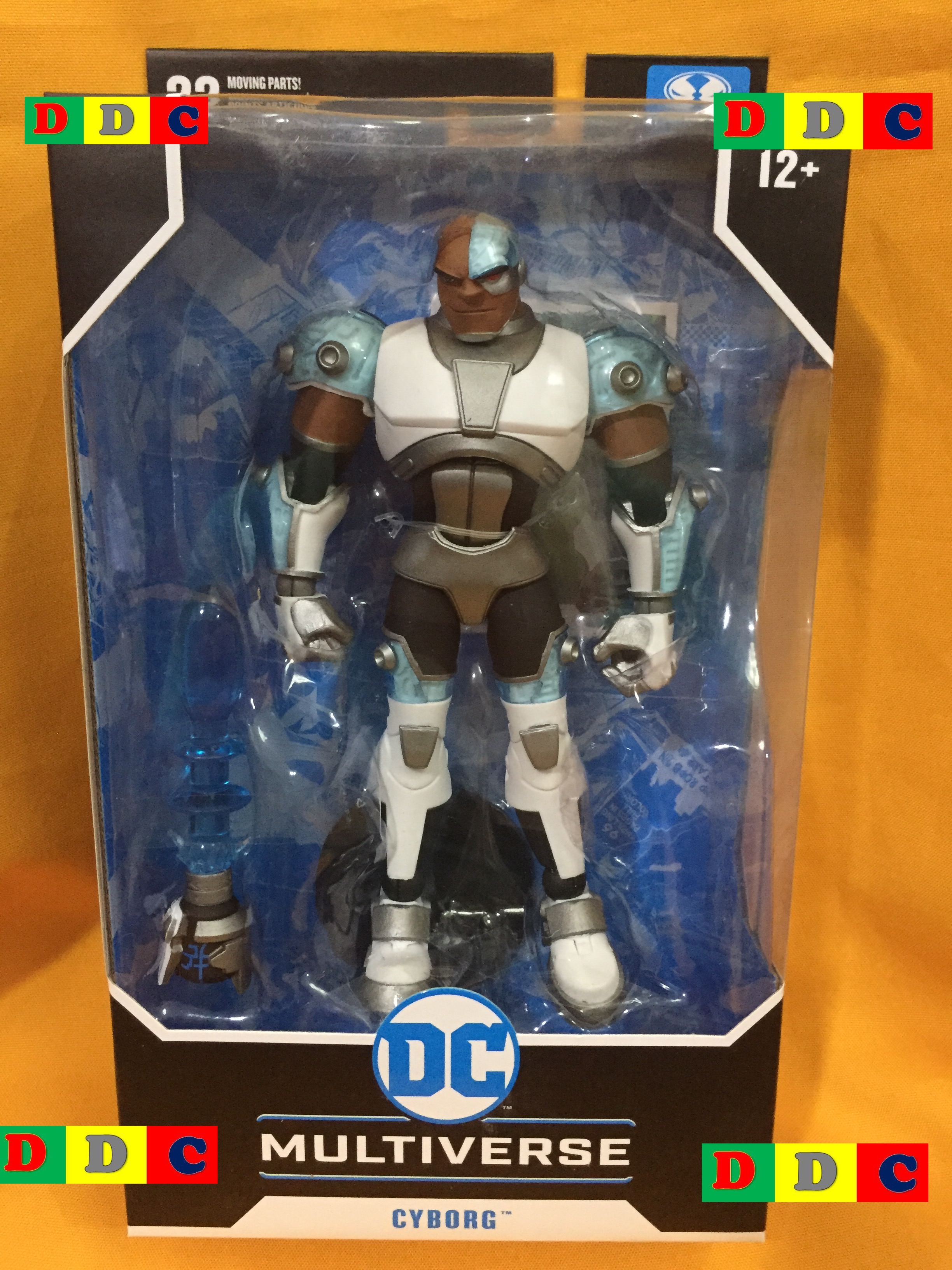 TEEN TITANS CYBORG - DC MULTIVERSE McFarlane Toys 7-Inch Action Figure ...
