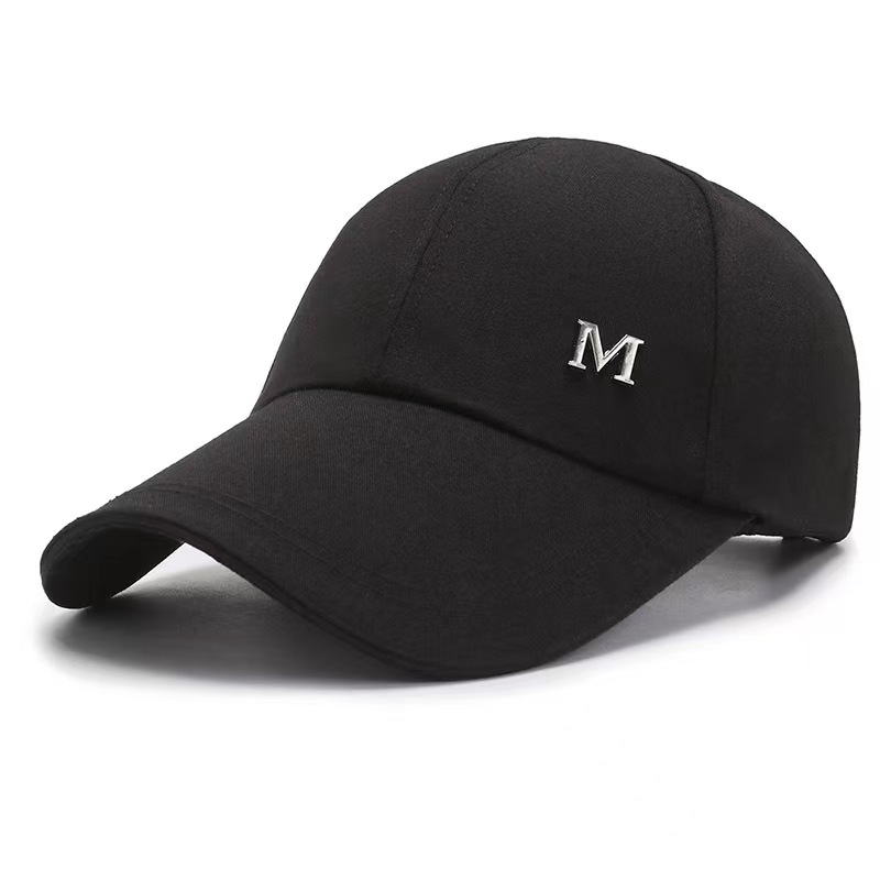 MYSTERIOUS MEMORY PH #FK01 New Letter M Classic Baseball Cap For Men ...