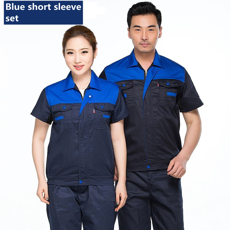 Safety Jacket Workwear Construction site work clothes suit men and ...