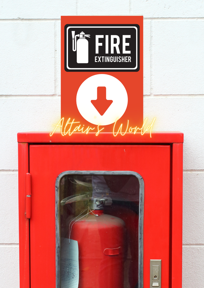 Business Signages : How To Use Fire Extinguisher Signage / Laminated ...