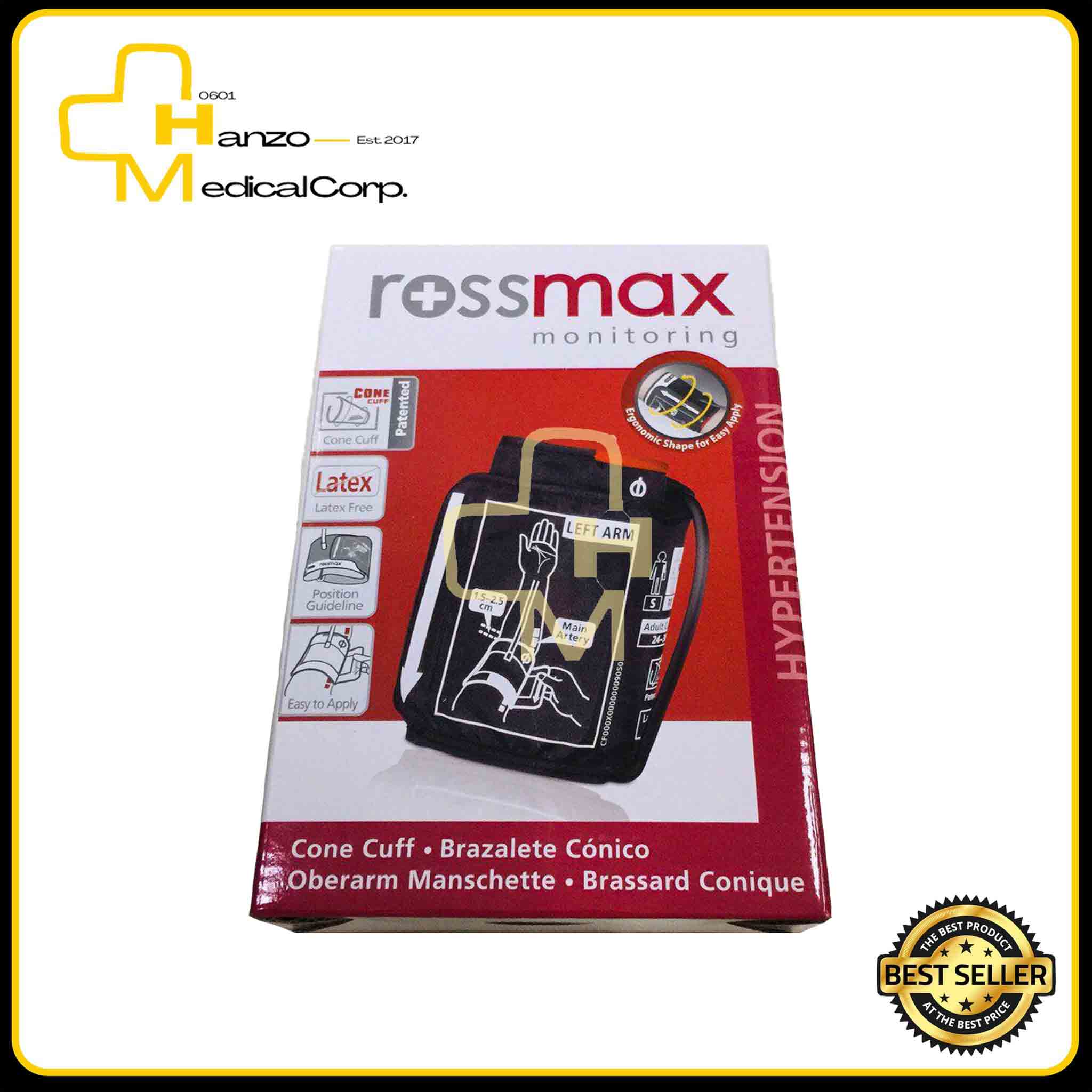 ROSSMAX BP ARM CUFF | Lazada PH