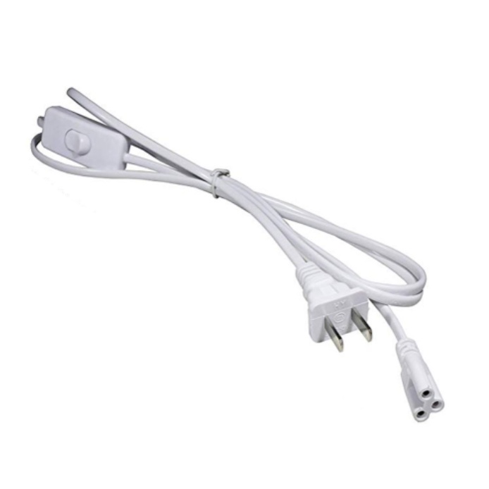 T8 Plug or Double-End Connector Series Cable Daisy Chain LED Grow Light ...
