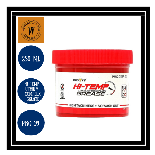 PRO-99 HIGH TEMPERATURE GREASE 250G (PHG-7038-25) | Lazada PH