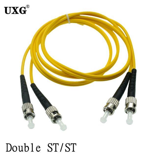 Carrier Grade Dual Core Single mode Optical Fiber Jumper Double LC To ...