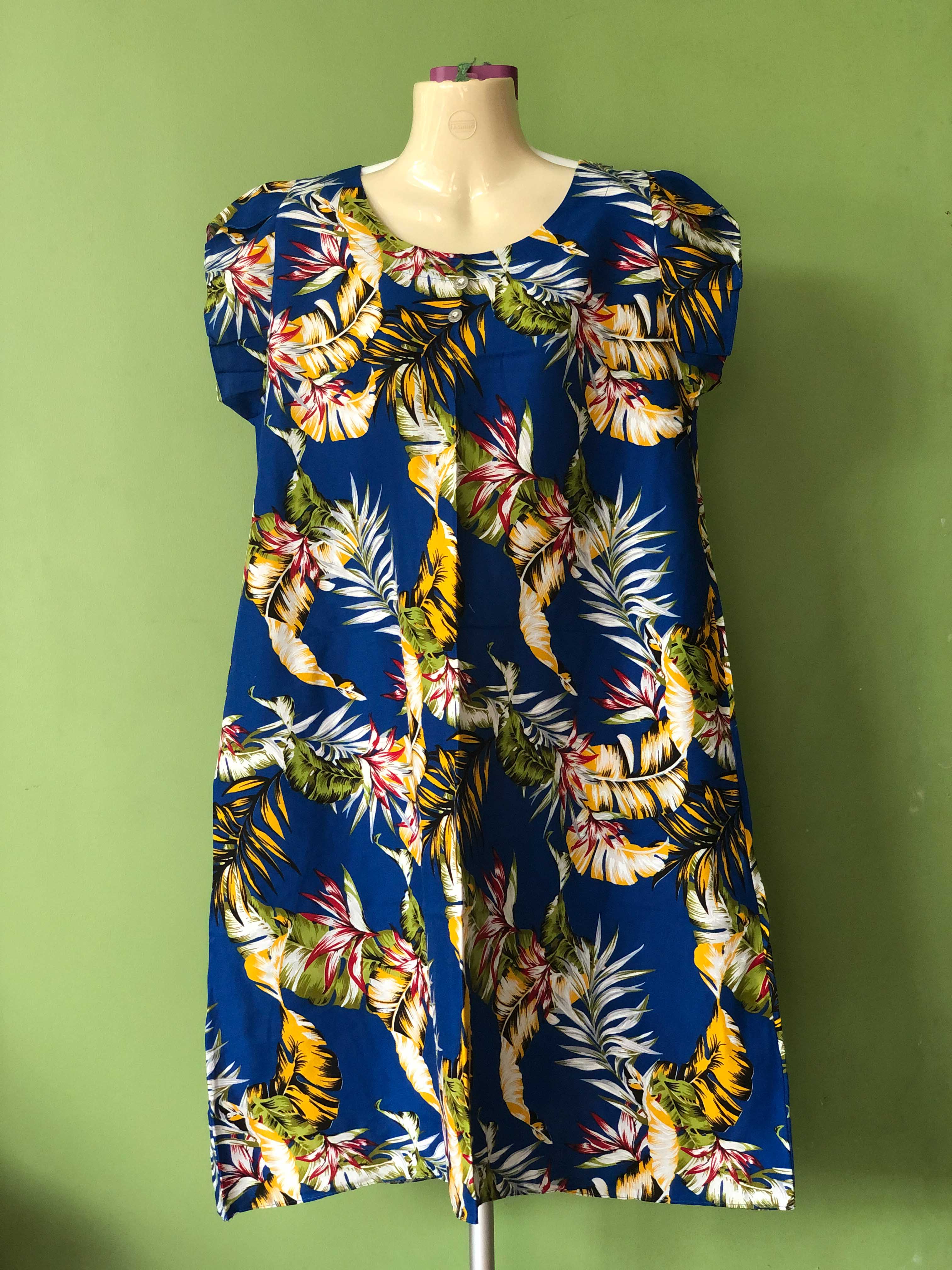 LARGE Size Daster Pambahay Dress (Paradise) | Lazada PH