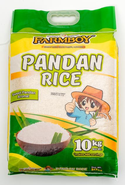 FARMBOY PANDAN RICE 10KG | Lazada PH