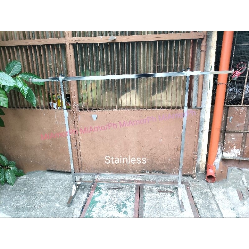 (Adjustable) Heavy Duty Drying Racks Clothes Rack Sampayan Rack Hanging ...