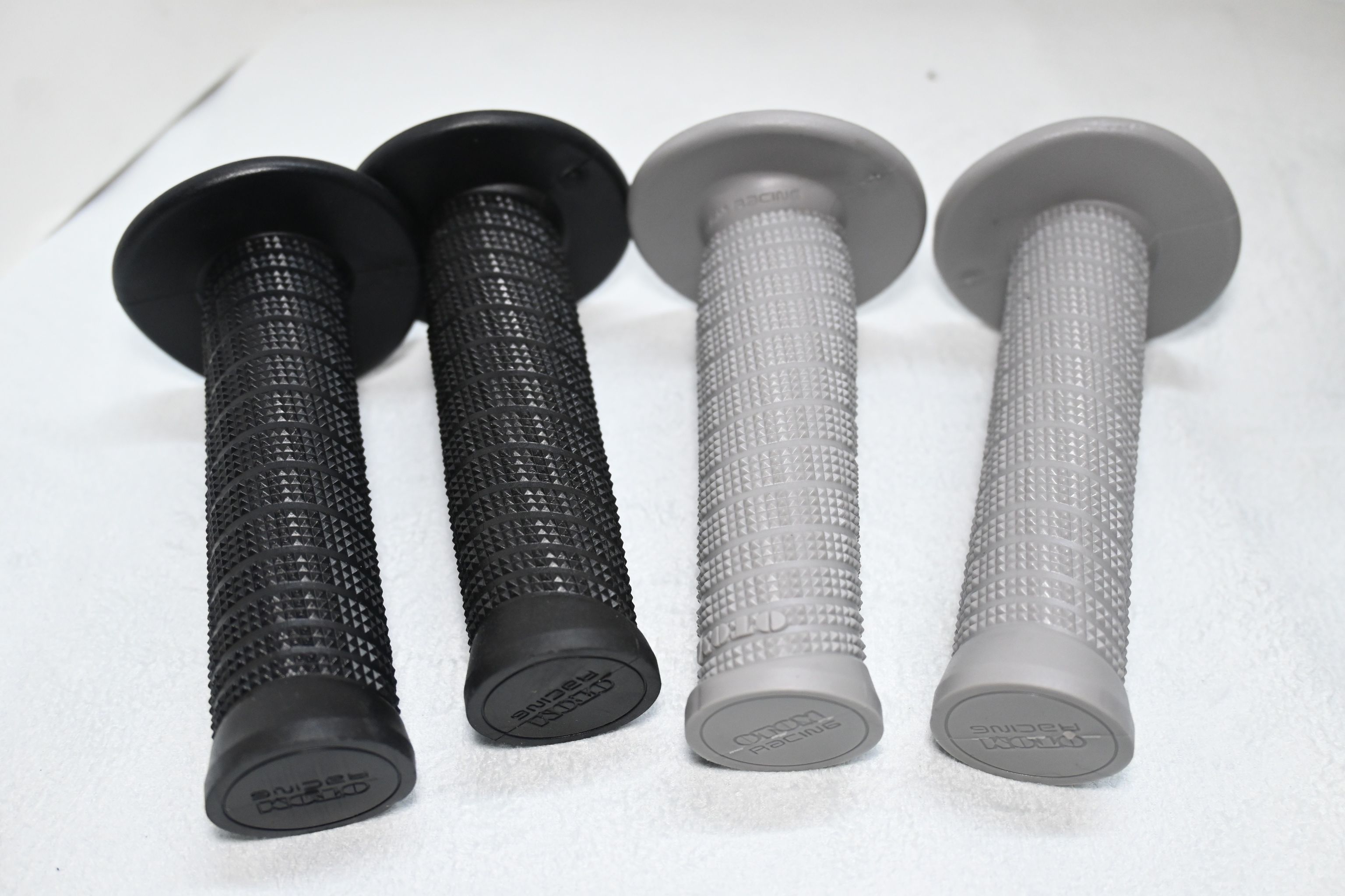 motocross mx grip slim and tight design for trail, off-road or motard ...