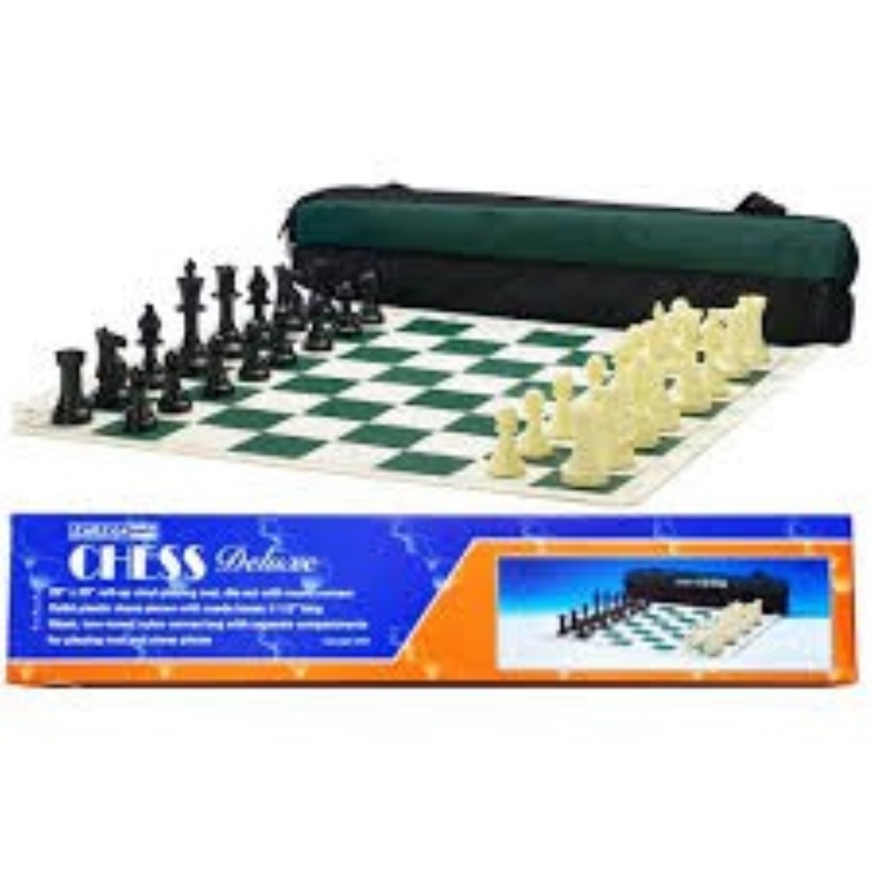 Eureka Chess Complete Set with vinyl board and bag | Lazada PH