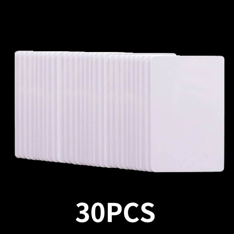 10/20/30PCS RFID IC Card/MF Card 13.56Mhz 125kHz Induction Card for ...