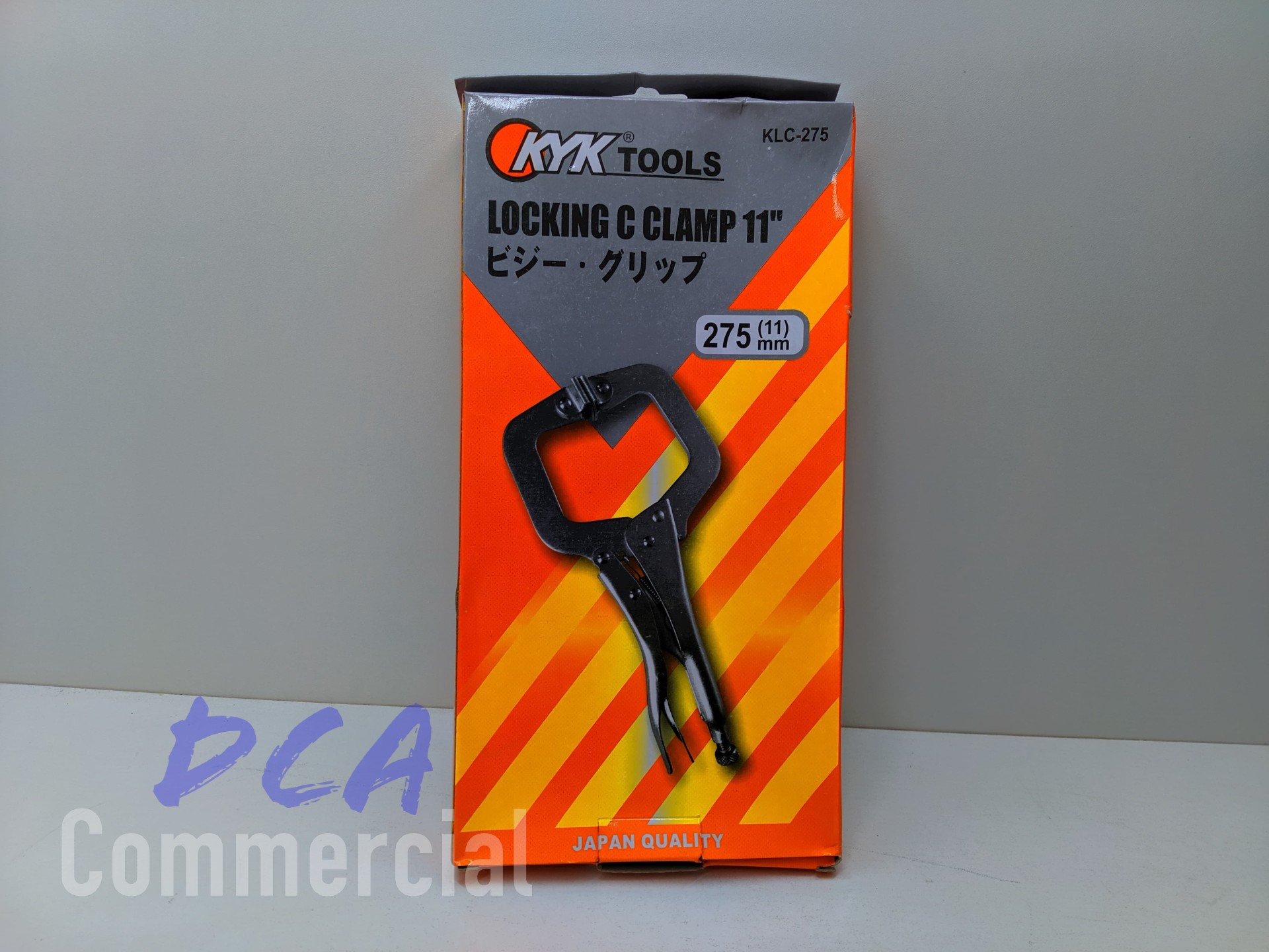 Kyk Locking C Clamp 11 Klc 275 Lazada Ph