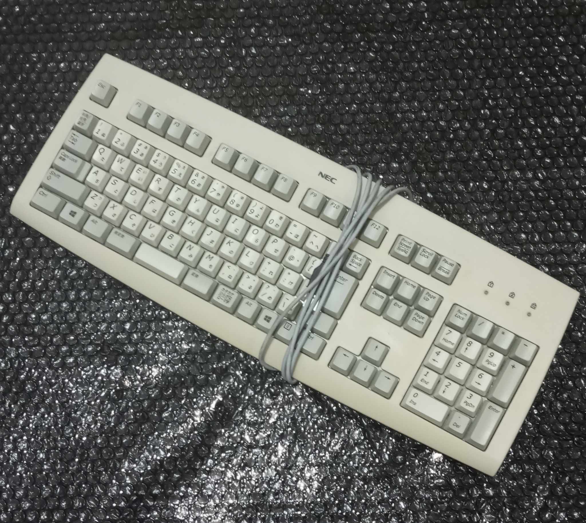 Rare NEC Retro Collectible USB Keyboard | Lazada PH