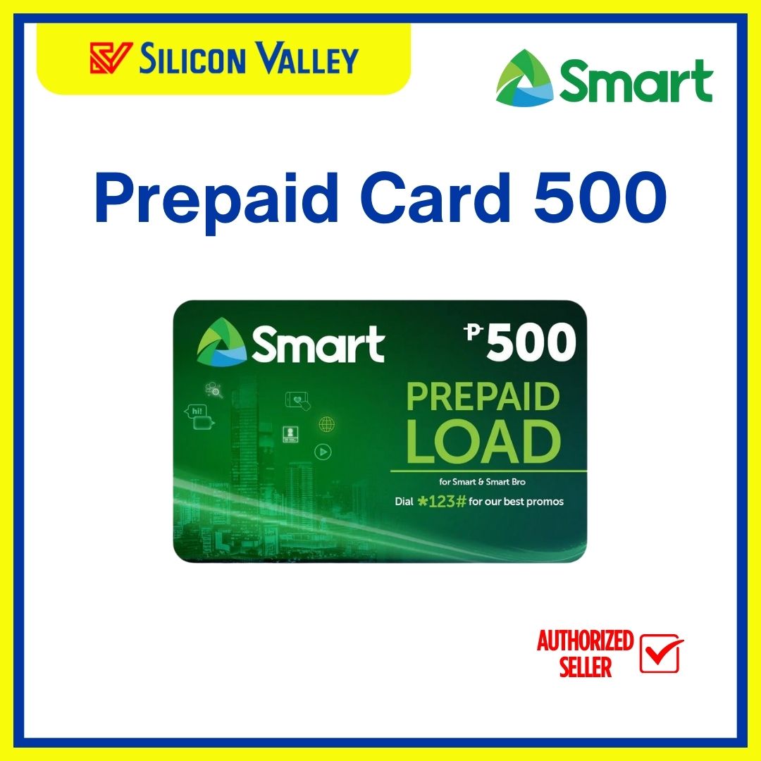 Smart Smart Prepaid Card 500 | Lazada PH