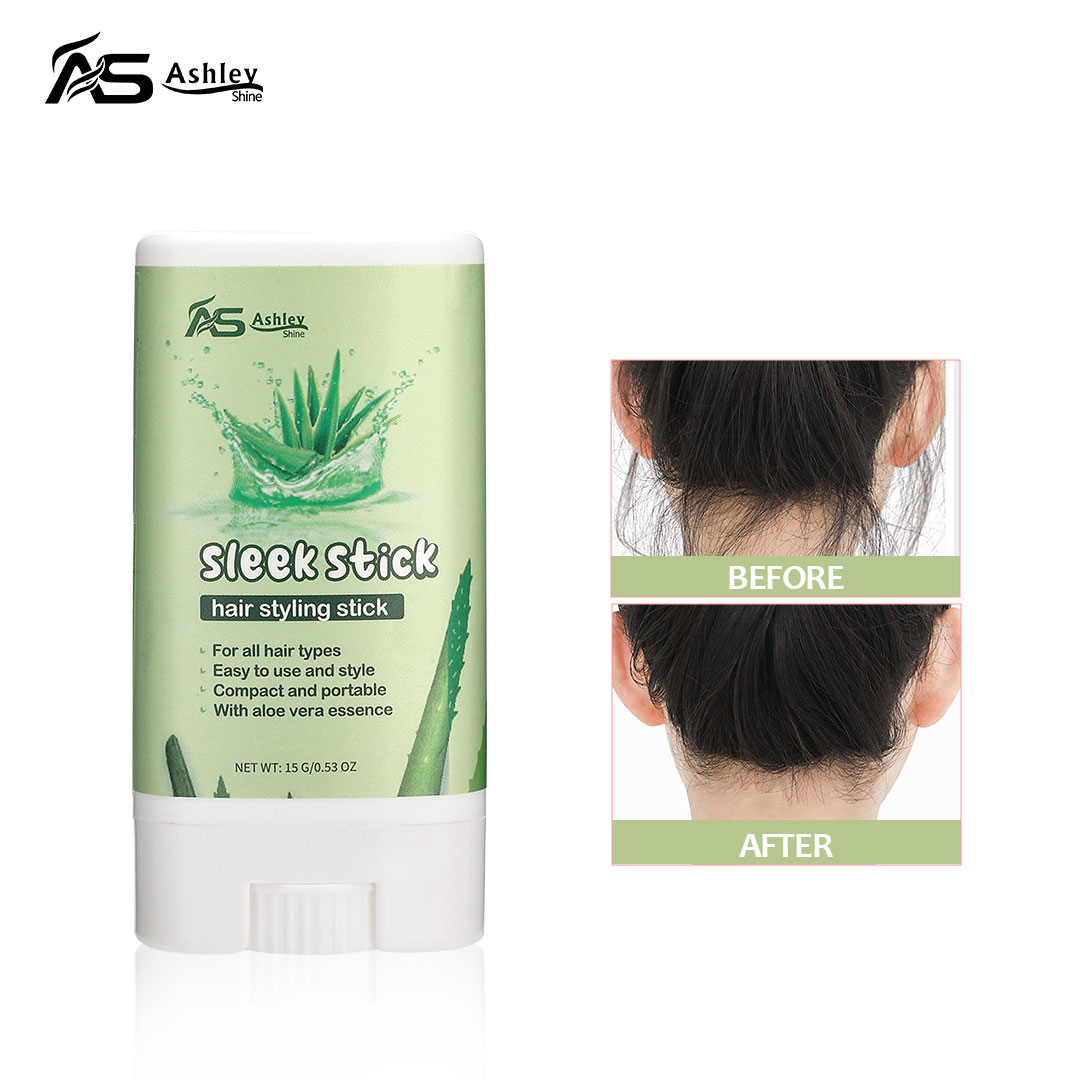 Ashley Shine Hair styling stick hair stick wax for kids Sleek stick ...