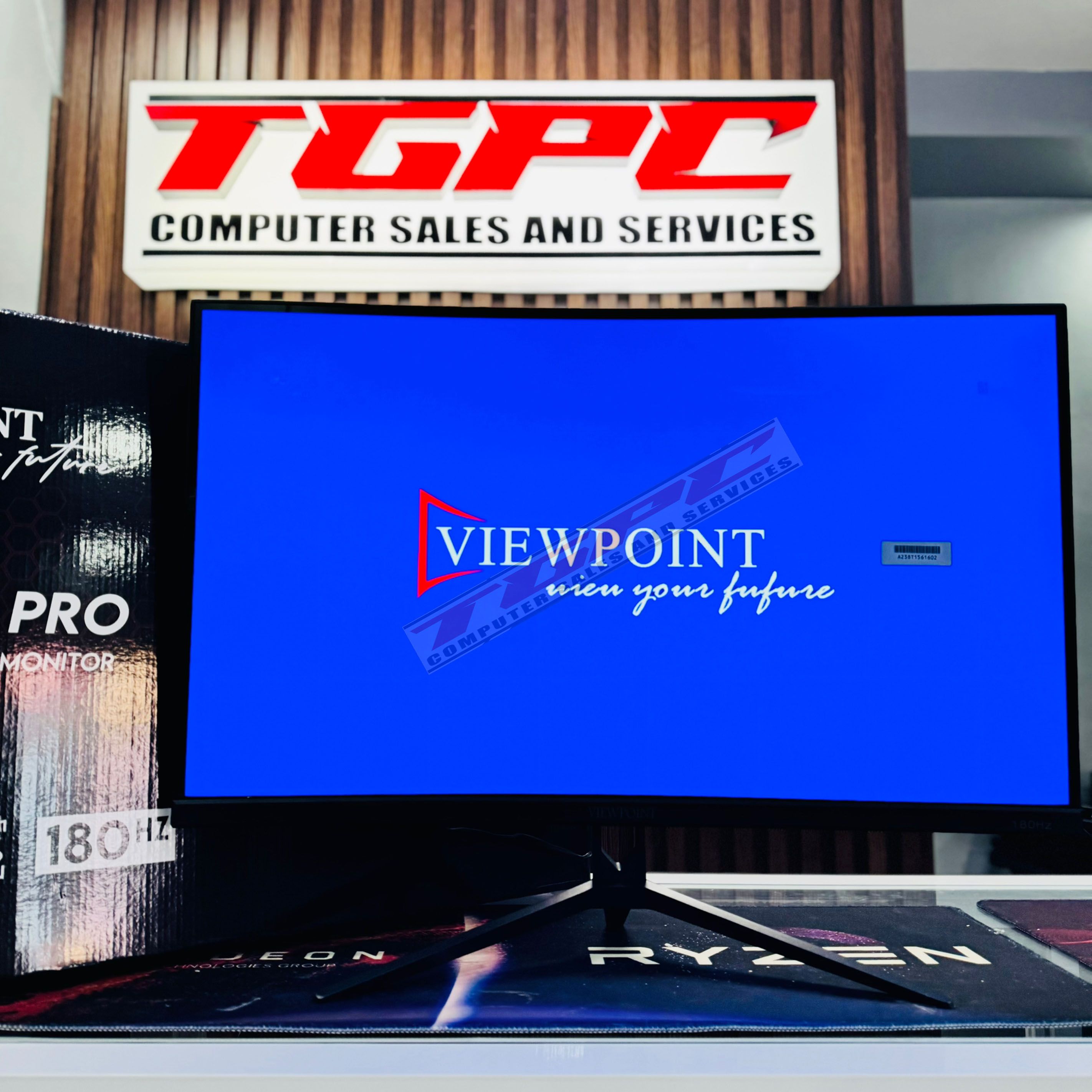 Viewpoint 27inch 180hz Semi Curve Gaming Monitor | Lazada PH