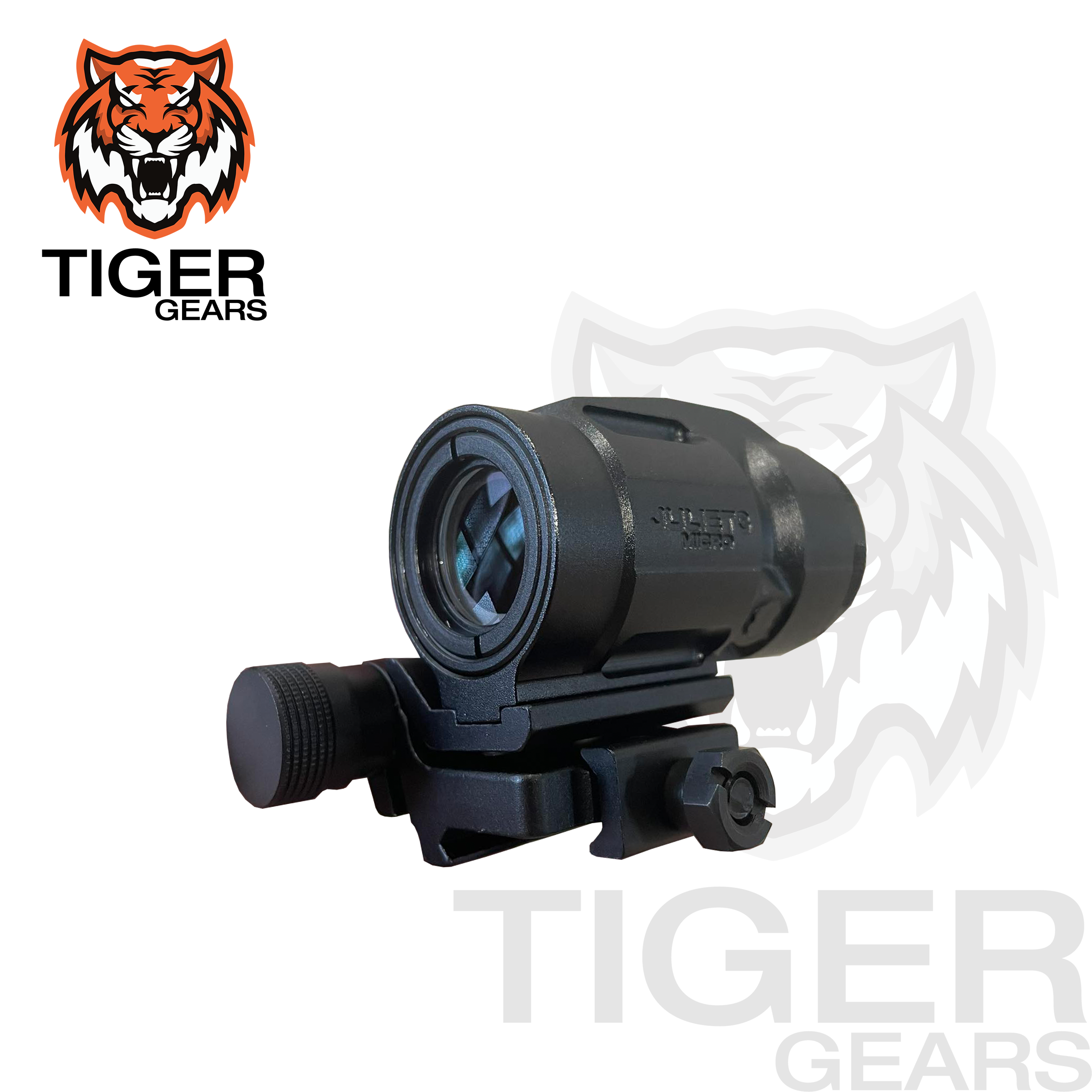 Tiger Gears Spina Optics Sig Juliet3 Juliet 3 3x Scope Magnifier for Toy and Outdoor Fun Games ...