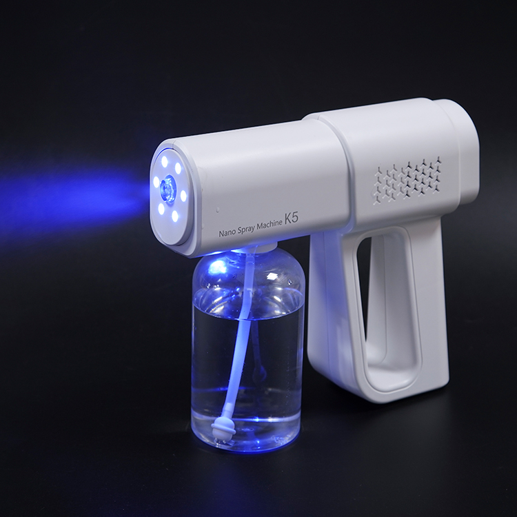 KSL Portable blue light Nano spray gun Rechargeable disinfectant spray ...