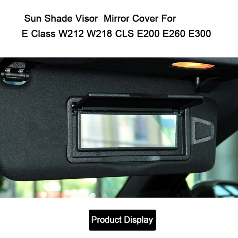 Car Visor Vanity Mirror Sun Visor Inside Rearview Mirror 2128100001 for ...
