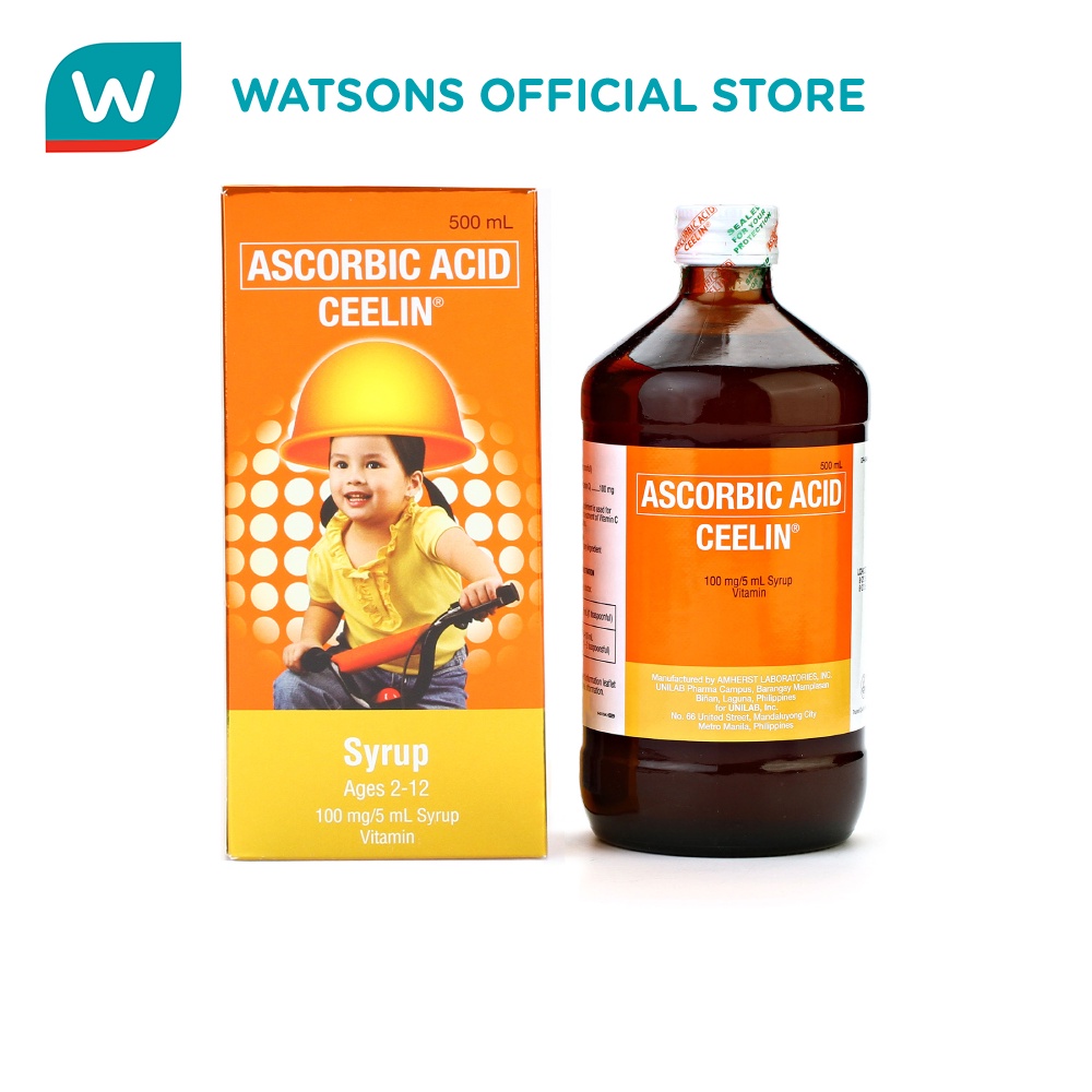 Hot sale CEELIN Syrup 500 ml | Lazada PH