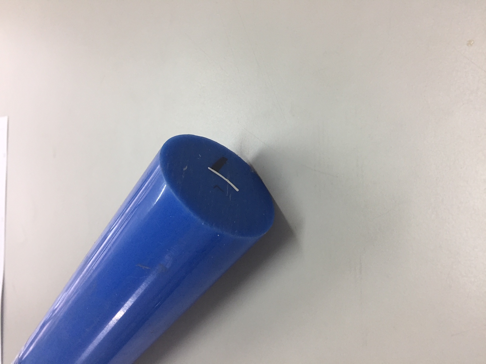 NYLATRON® 45mm x 1meter L MC 901 Nylon Blue Rod MC901 Engineering ...