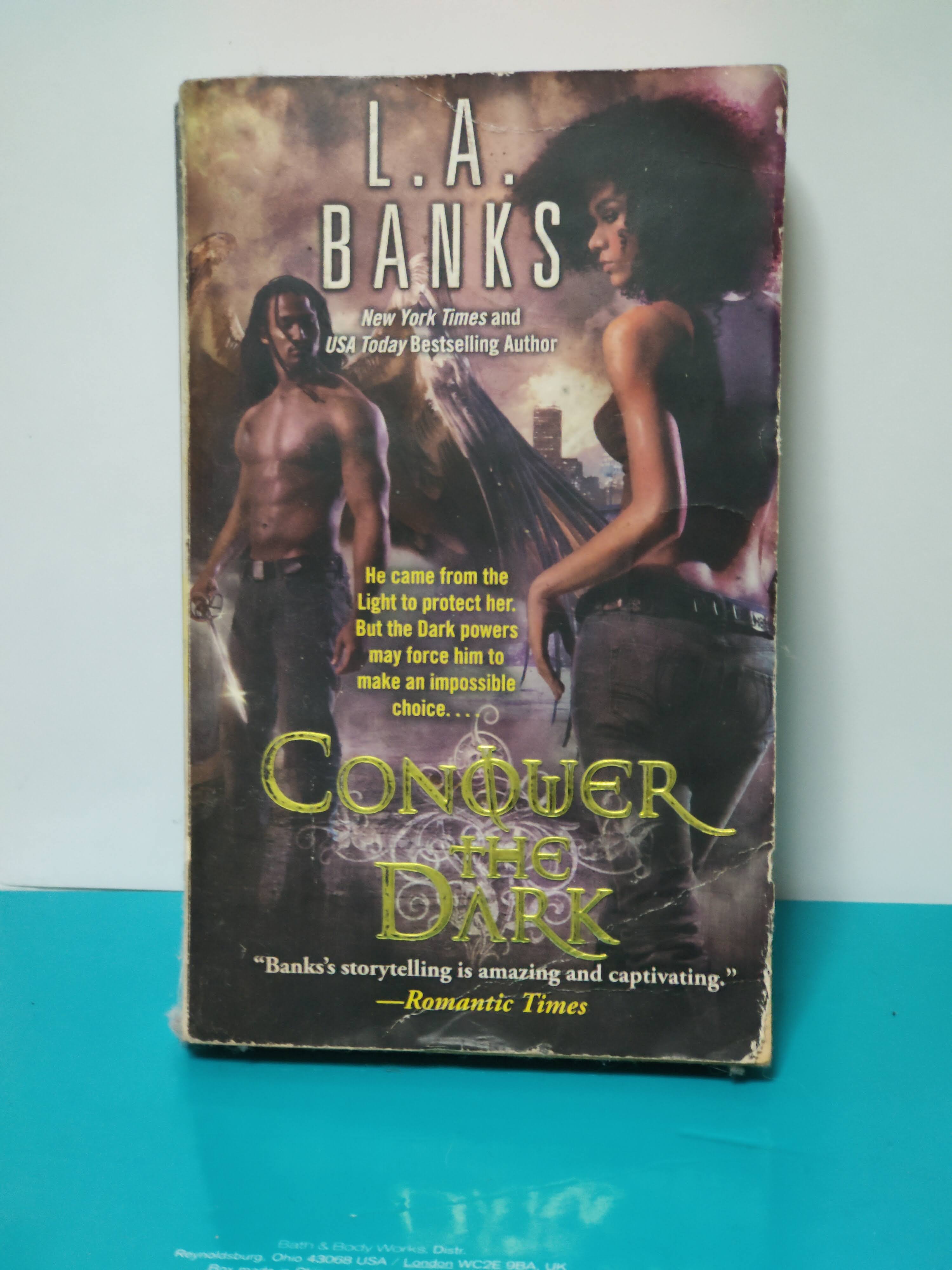 Conquer the Dark by L.A. Banks | Lazada PH