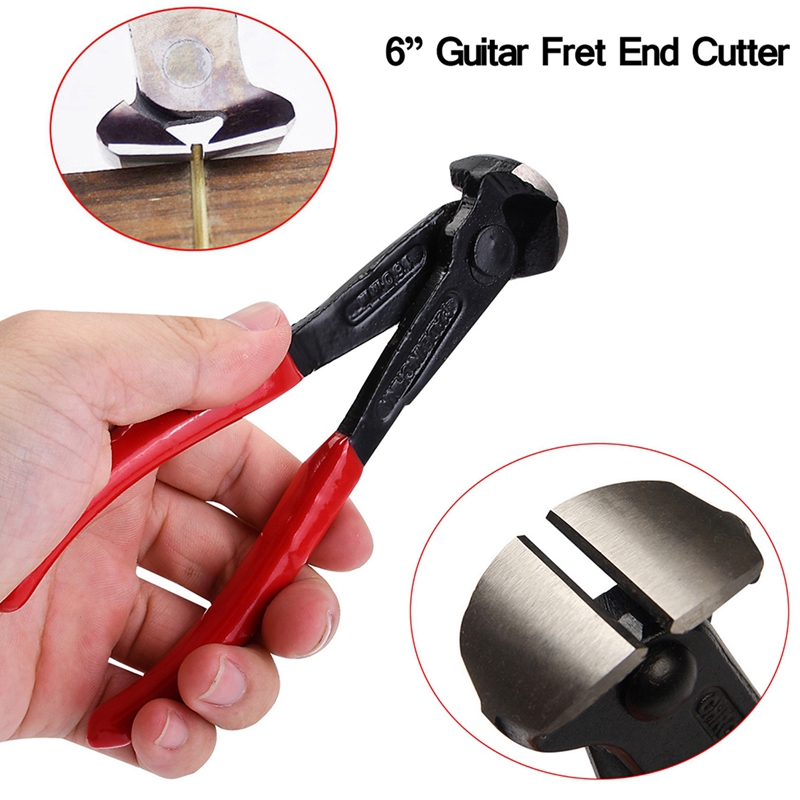 Stainless Steel Guitar Fret Wire End Cutter Nipper Medium Size,Guitar ...