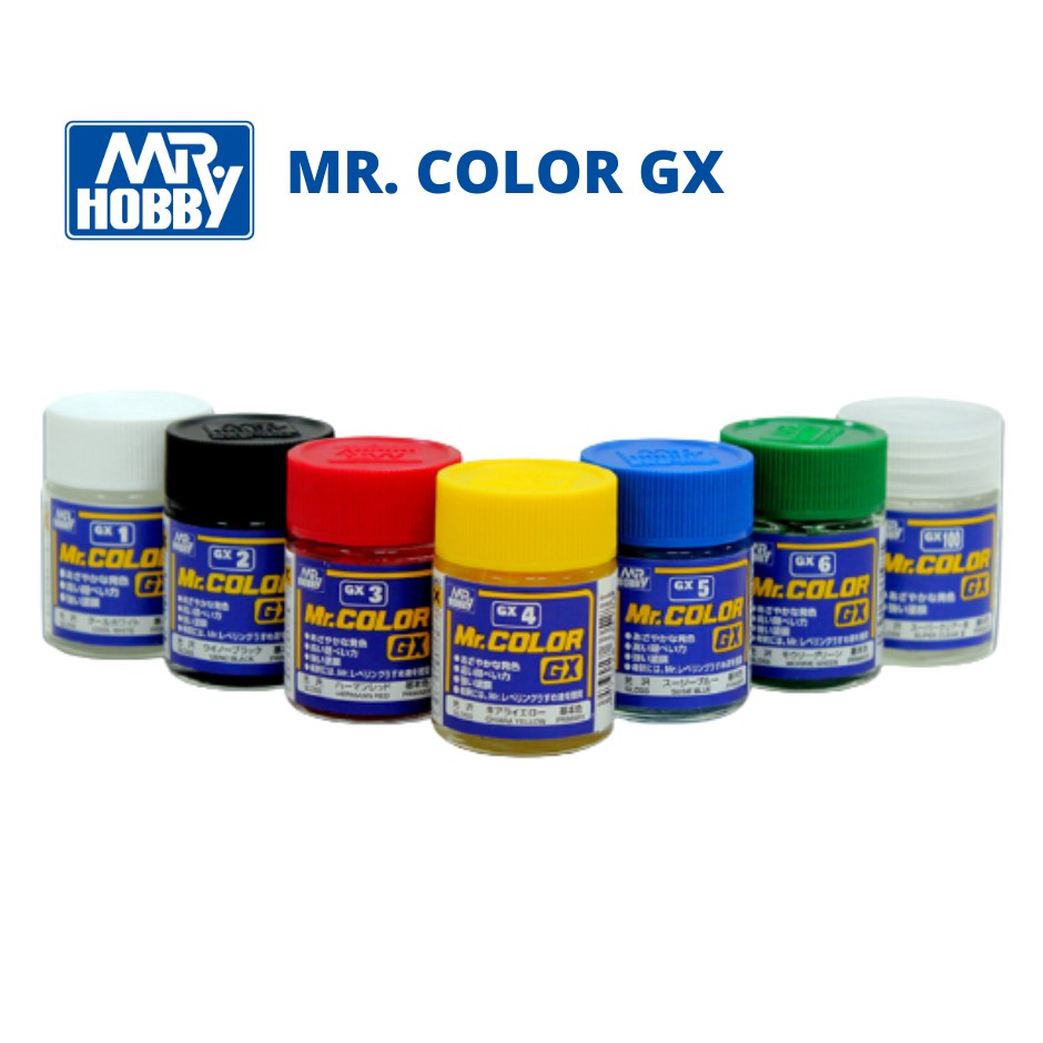 is#Mr. Hobby Mr. Color GX Paint 18ml GX01-06 GX100 | Lazada PH