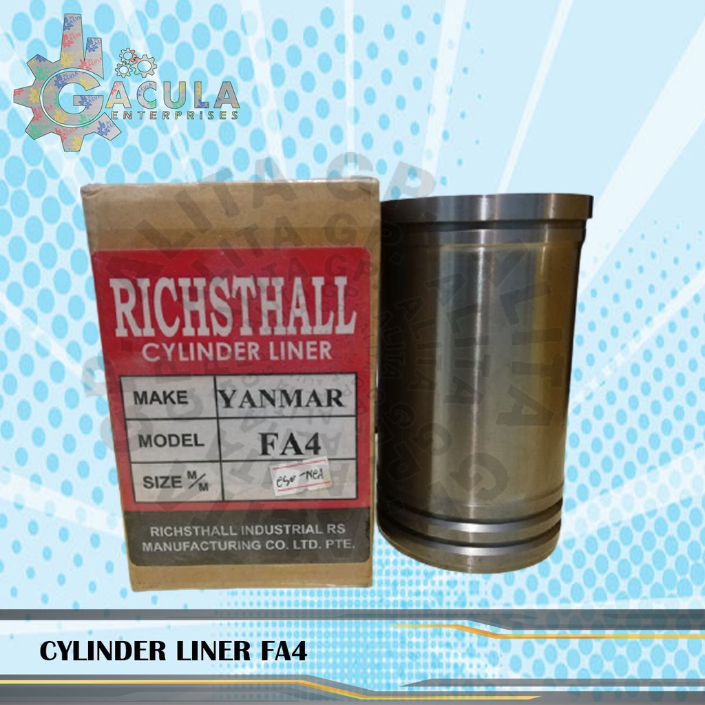 CYLINDER LINER FA4 YANMAR DIESEL ENGINE | Lazada PH