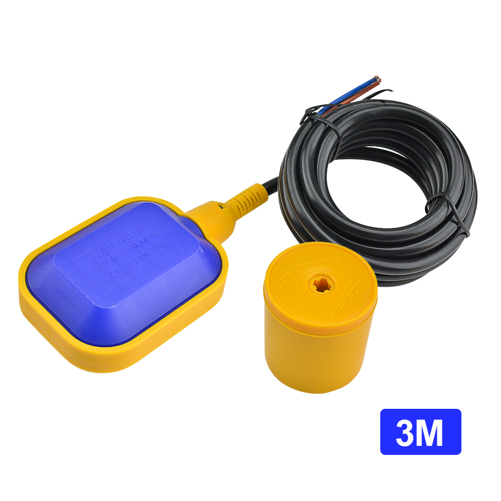 3M Cable Type Float Switch Liquid Water Level Controller Automatic ...