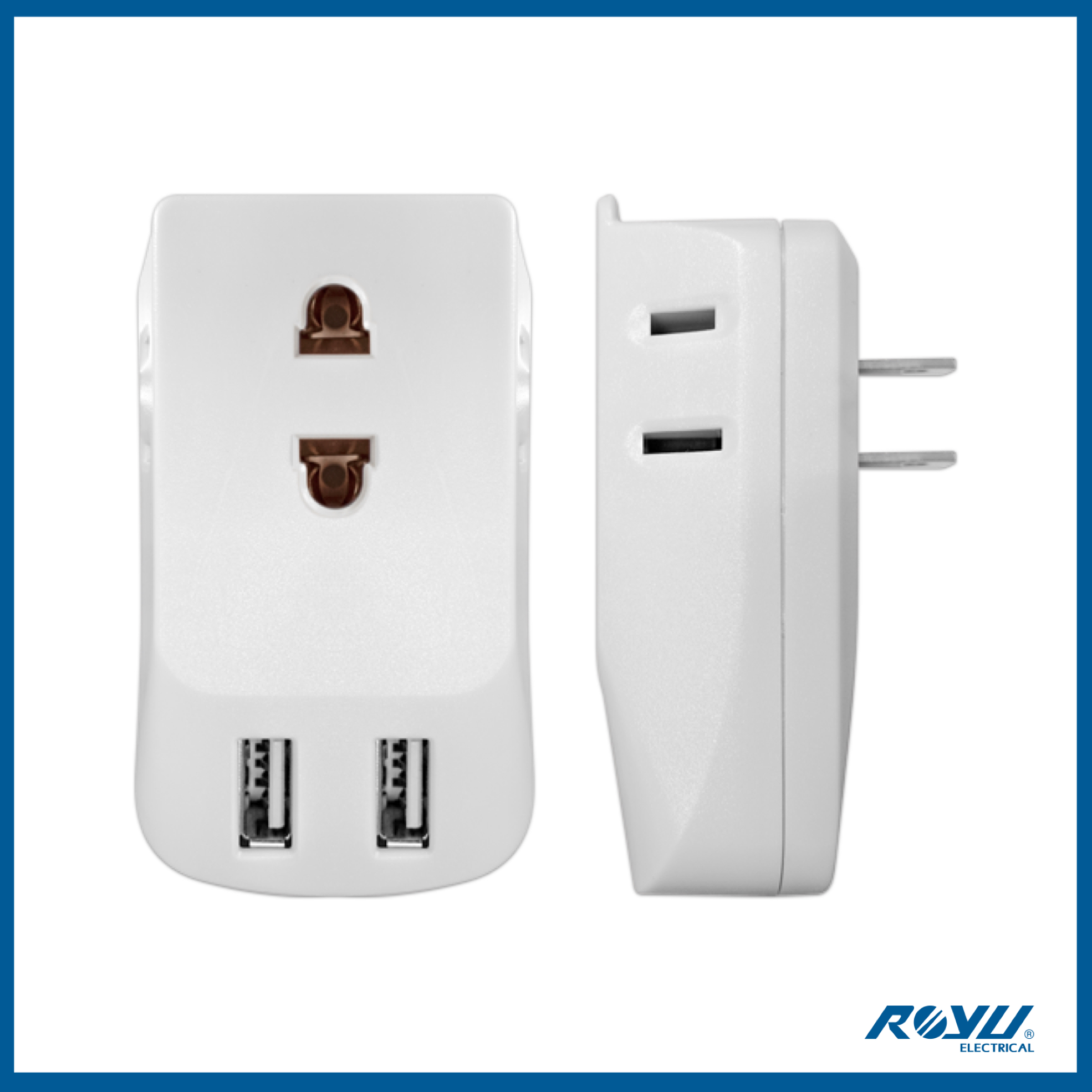 Royu Octopus Adapter w/ 2 USB Ports - REDPL124 | Lazada PH