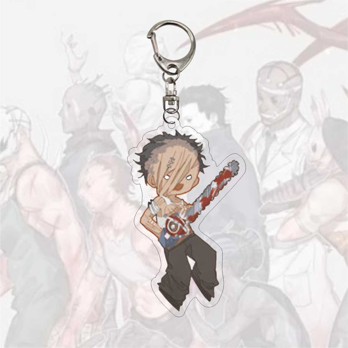 Game Dead by Daylight Gothic Figures Pendant Key Chain The Huntress ...
