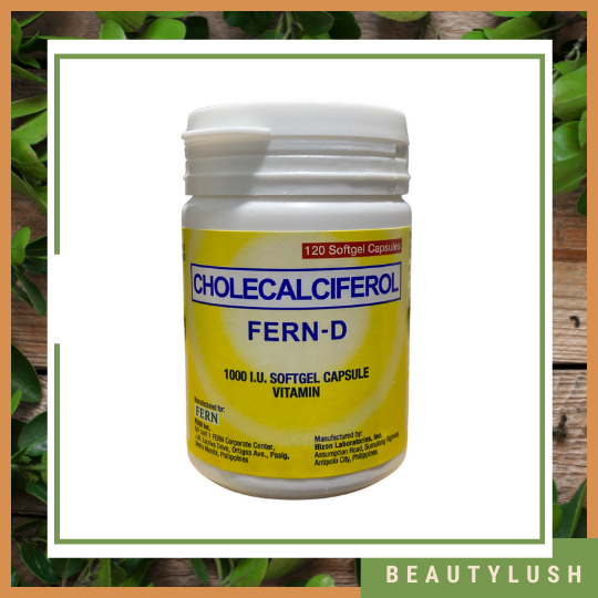 FERN-D 120 Capsules | Lazada PH