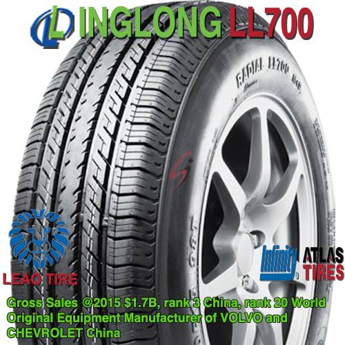 175/70 R14 Leao Tire China/Thailand | LL700, Nova Force GP (175/70R14) | Lazada PH