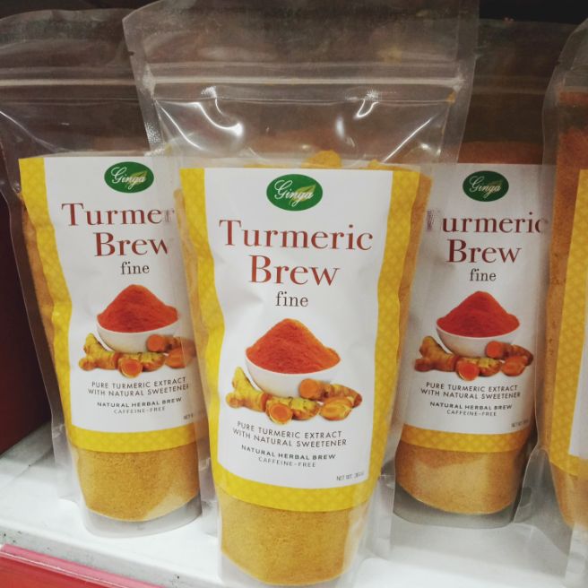 Turmeric Brew fine 360g (Ginga Herbal brew - caffeine free) | Lazada PH