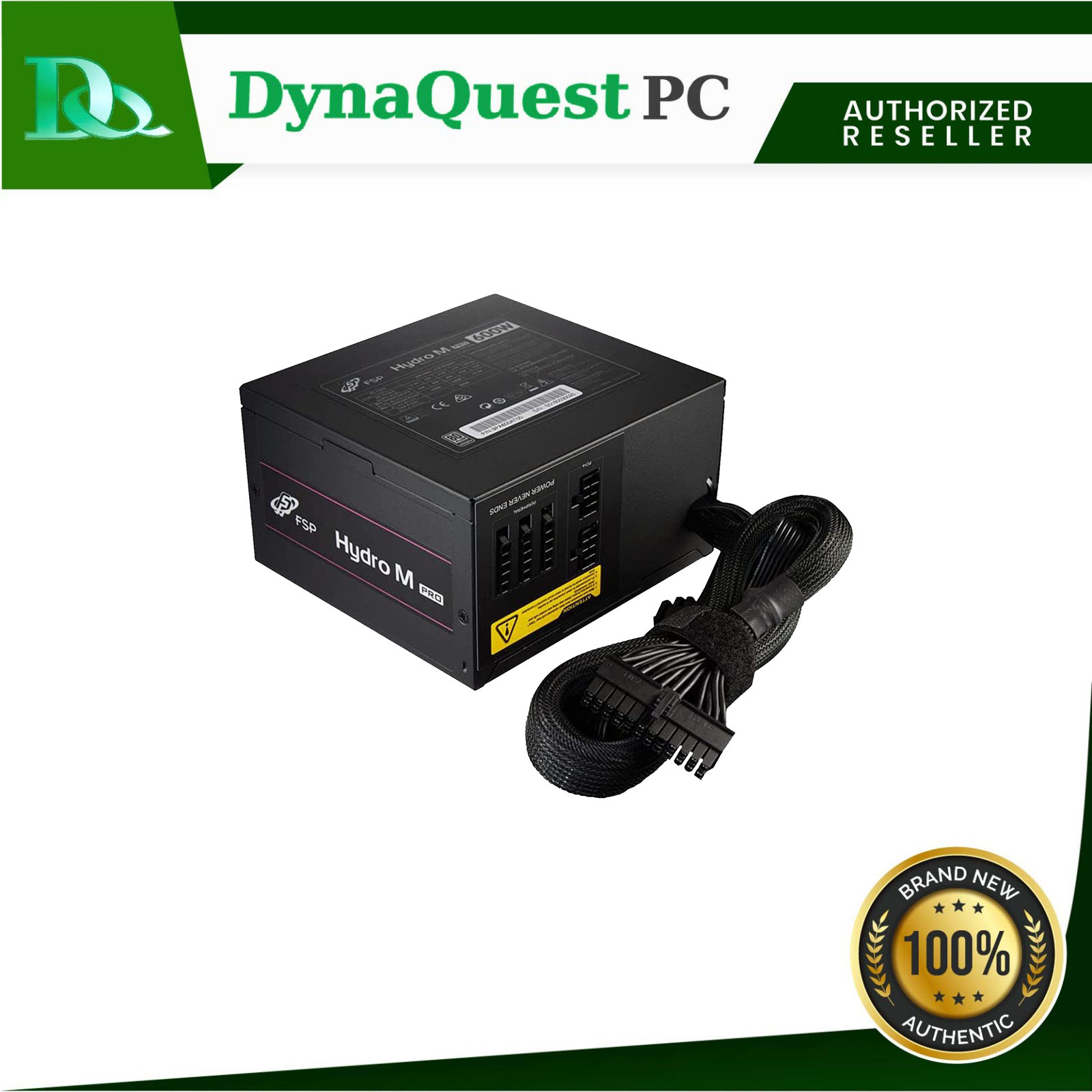 FSP Hydro M PRO 600 80+ Bronze 600W HP2-600M Power Supply | Lazada PH