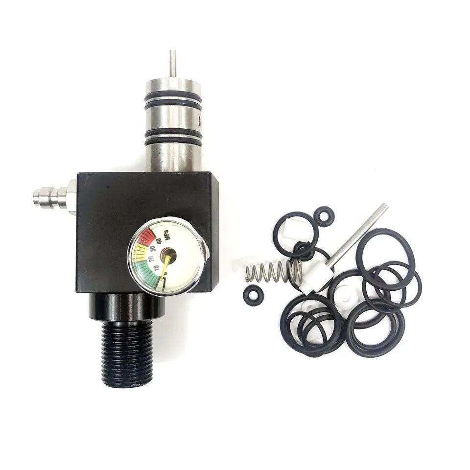 4500Psi/30MPa Pcp Bottle Tank Regulator Valve Paintball Cylinder Tank ...