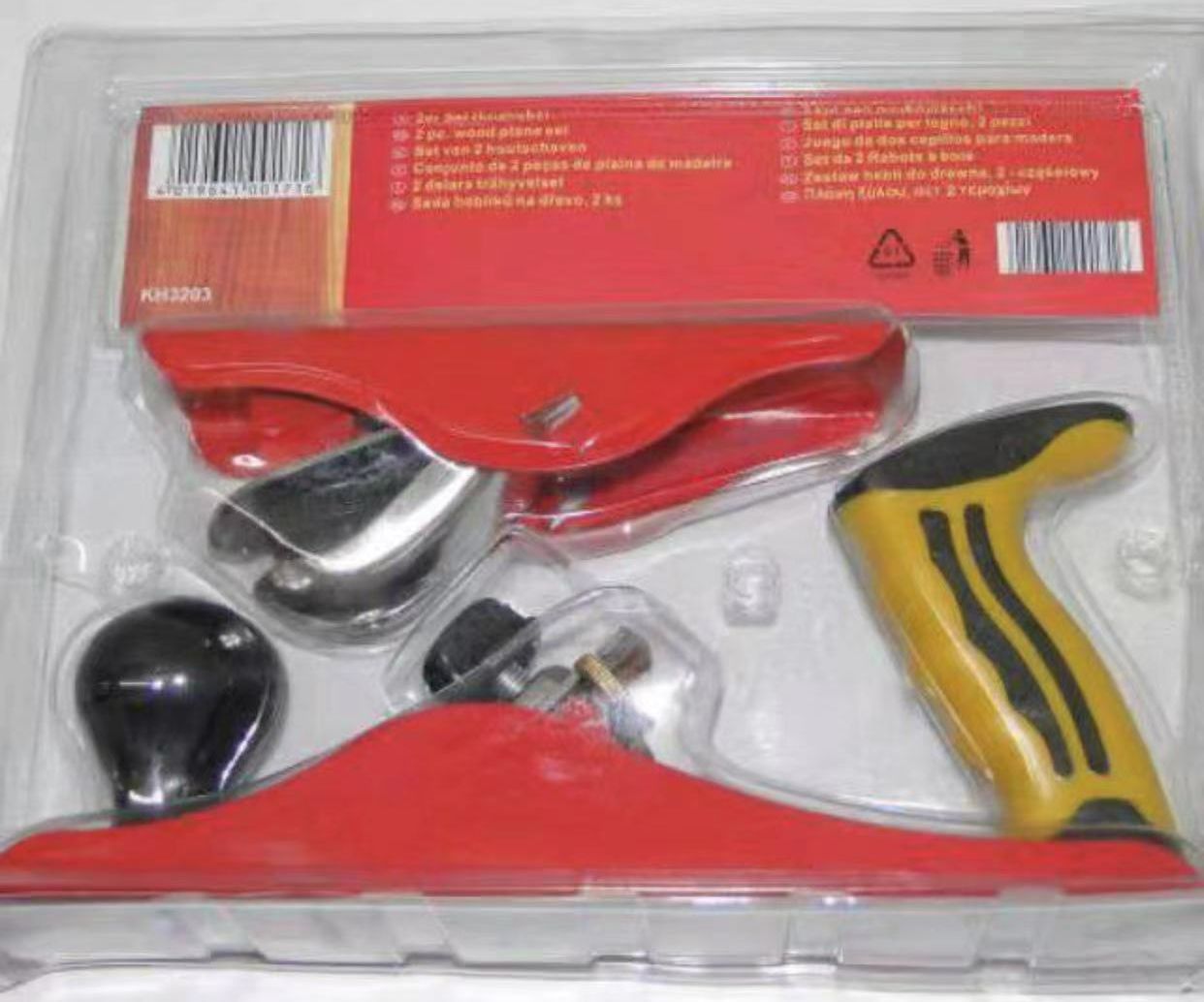 Katam Wood Working Tool Metal Wood Hand Planer 2 in 1 | Lazada PH